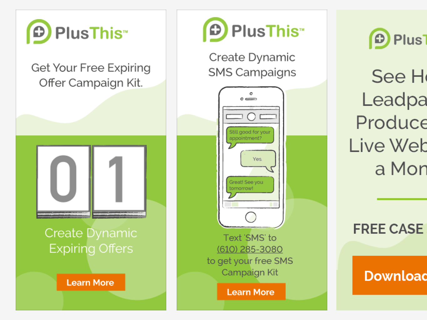 Ad Units Portfolio: PlusThis