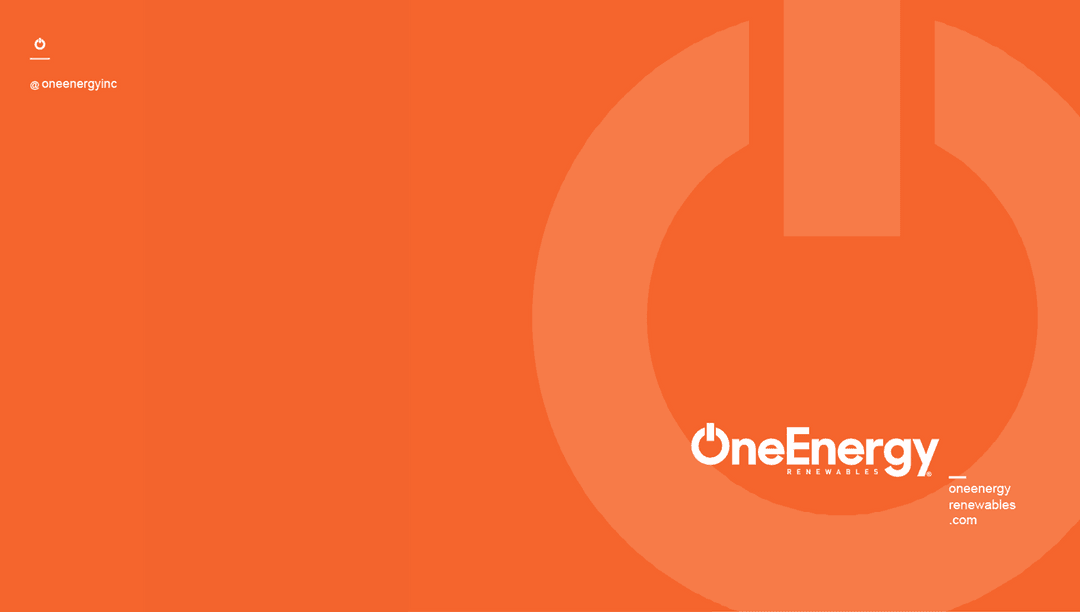 One Energy Renewables