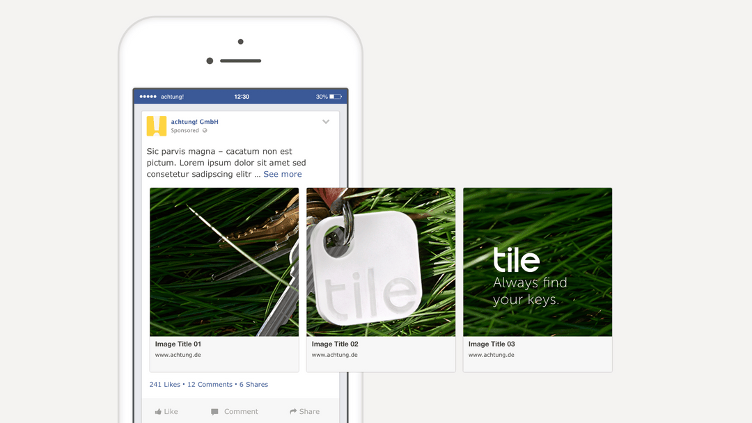 Ad Units Portfolio: Tile